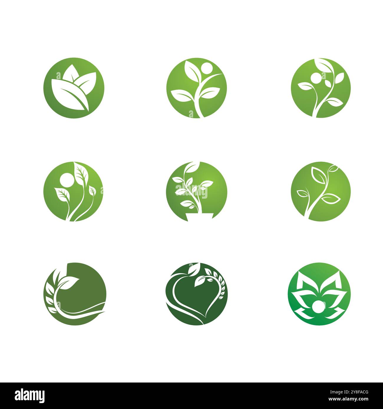 Leaf and Shutter Lens Aperture for Nature Photographer logo design ...