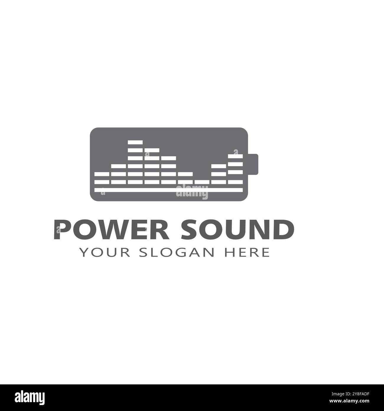 Sound waves vector illustration design template Stock Vector Image ...