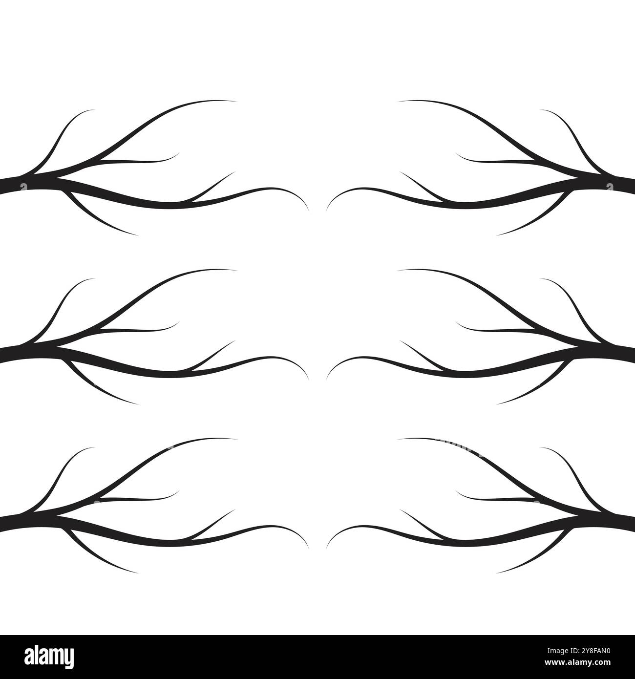 branch tree vector illustration summer clipart autumn clipart nature ...