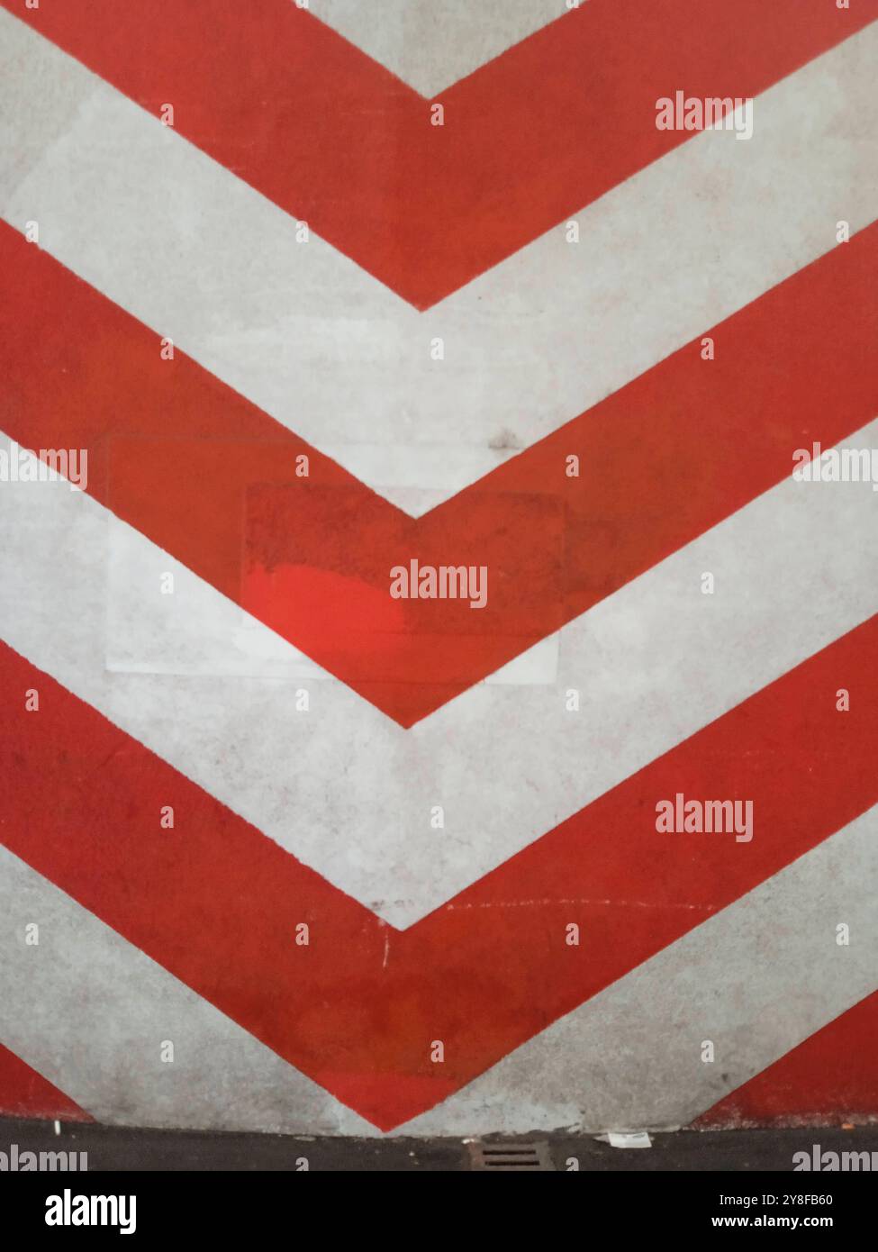 direction arrow points in one way, sign to move towards this direction ...