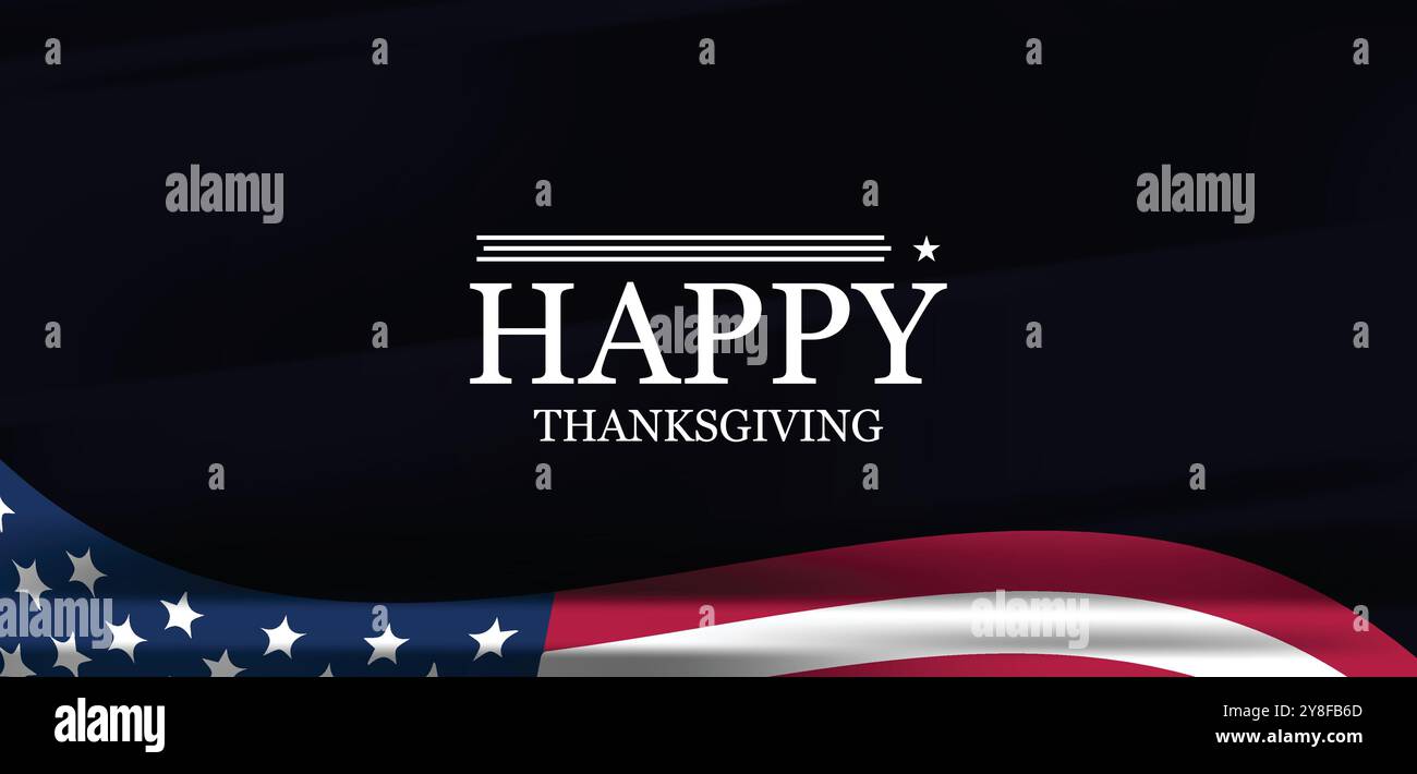 Thanksgiving Joy A Holiday for Reflection and Appreciation Stock Vector ...