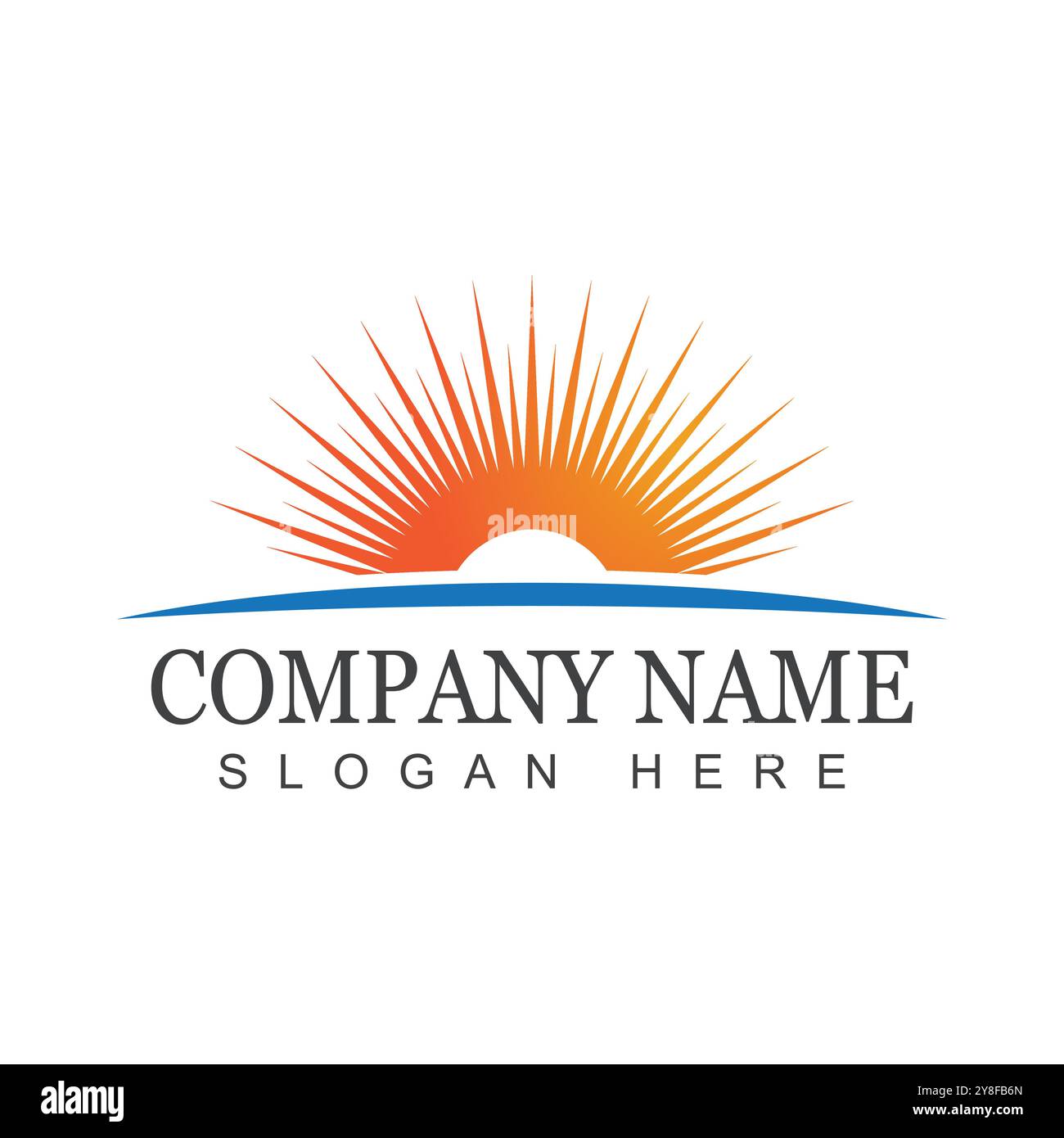 Sun template hi-res stock photography and images - Alamy