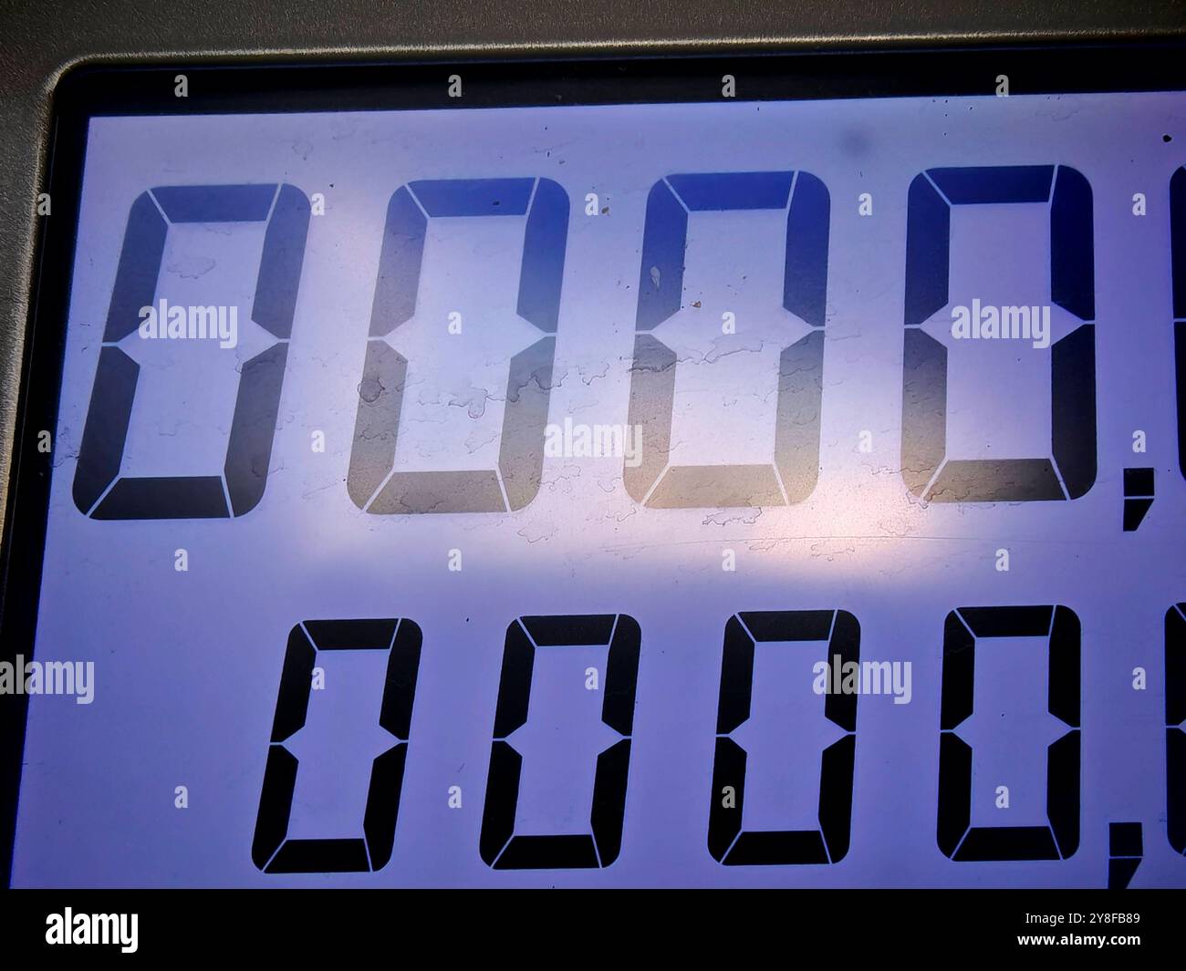 Arabic numbers nought hi-res stock photography and images - Alamy