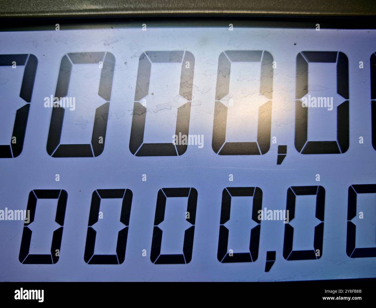 Arabic numbers nought hi-res stock photography and images - Alamy