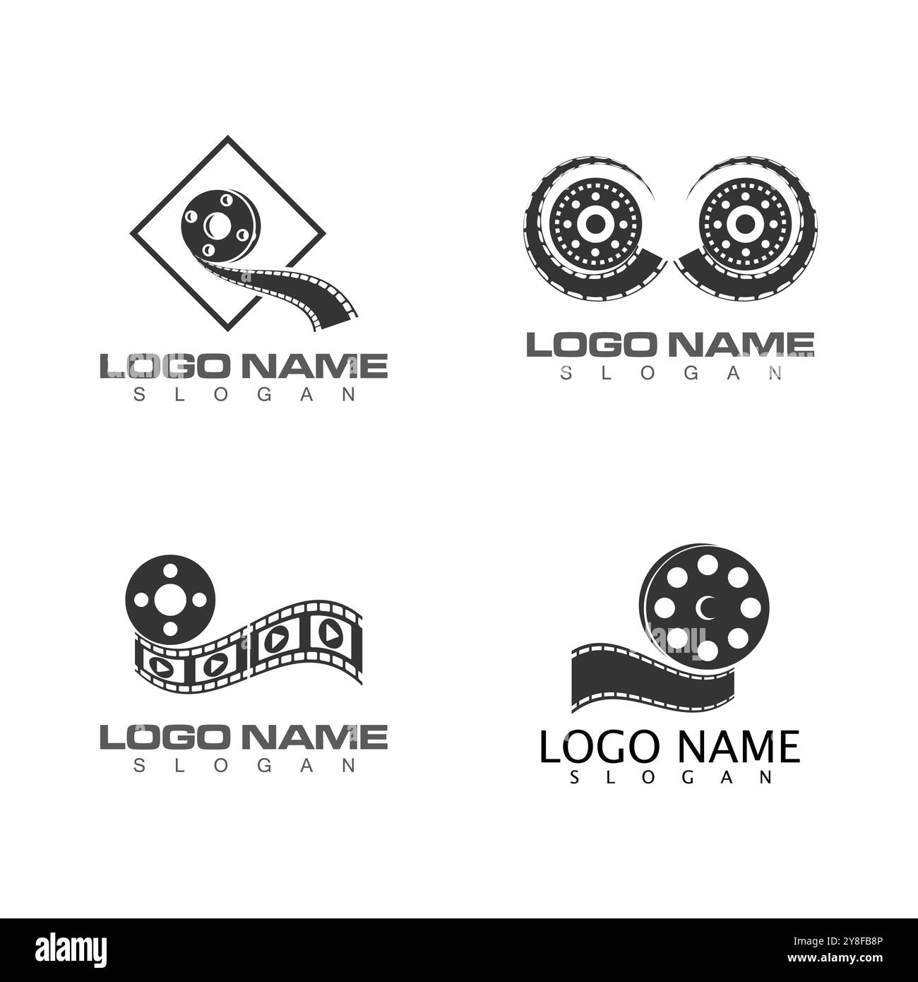 Film frame vector vectors hi-res stock photography and images - Alamy