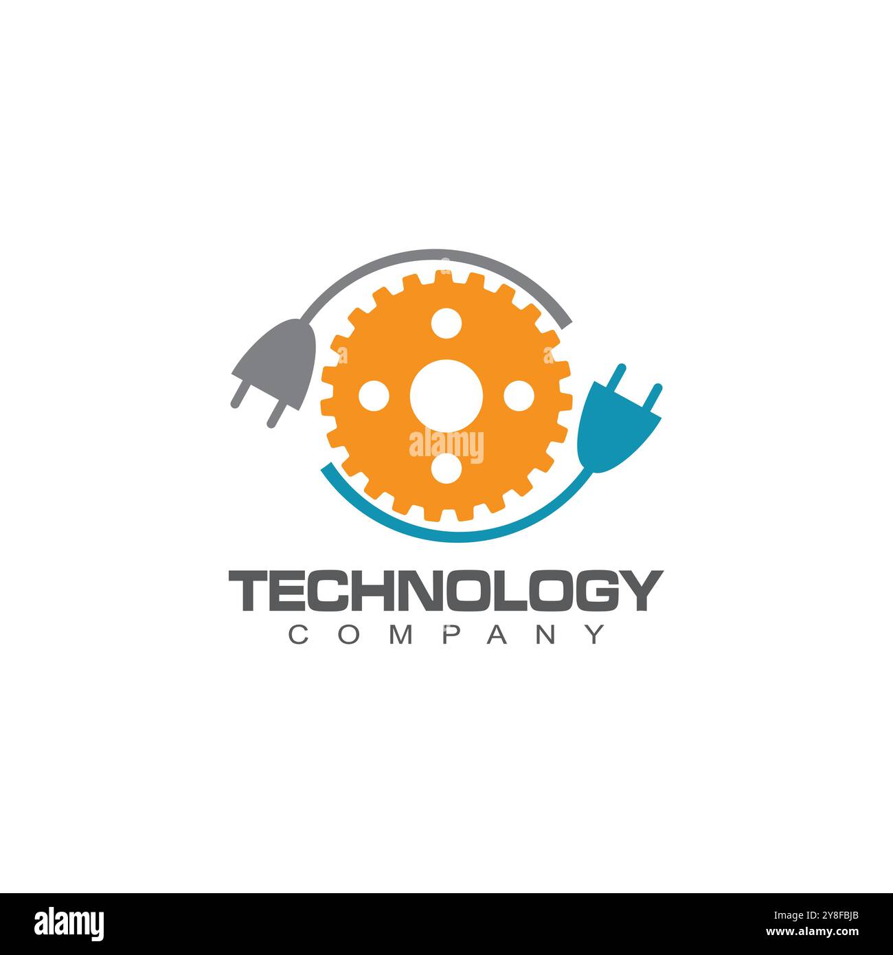 Technology logo template vector illustration Stock Vector Image & Art ...