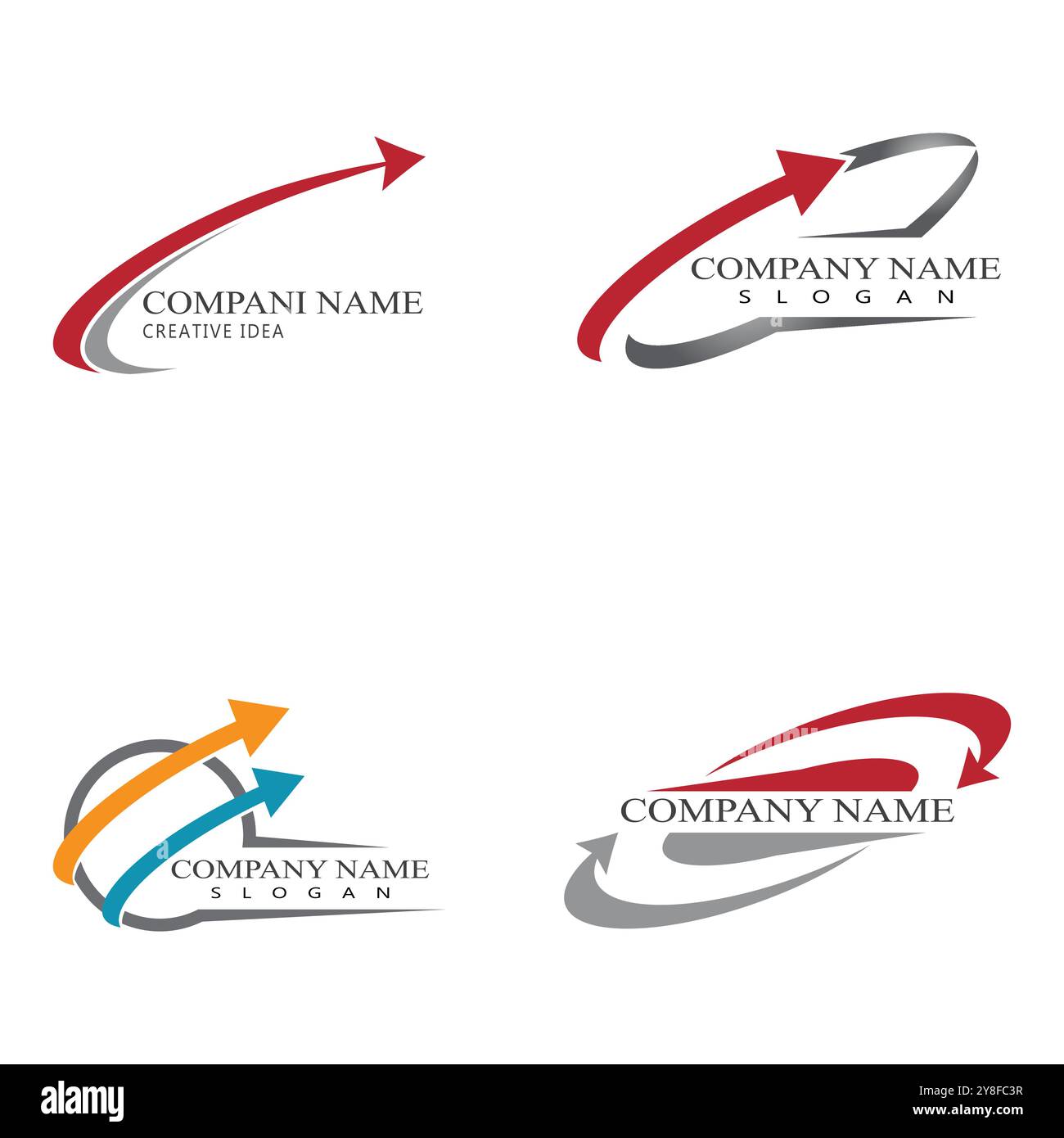 Arrow vector illustration icon Logo Template design Stock Vector Image ...