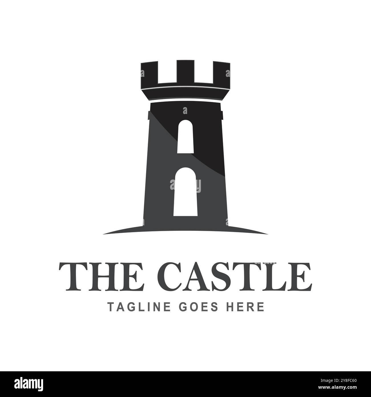 castle logo vector symbol Stock Vector Image & Art - Alamy