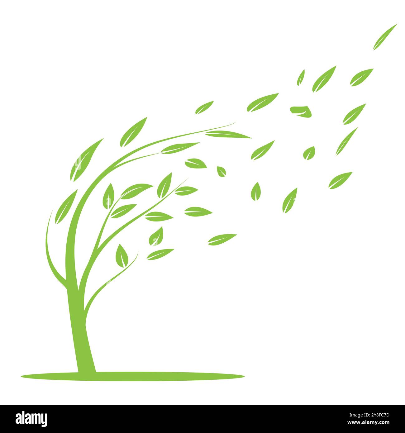 branch tree vector illustration summer clipart autumn clipart nature ...