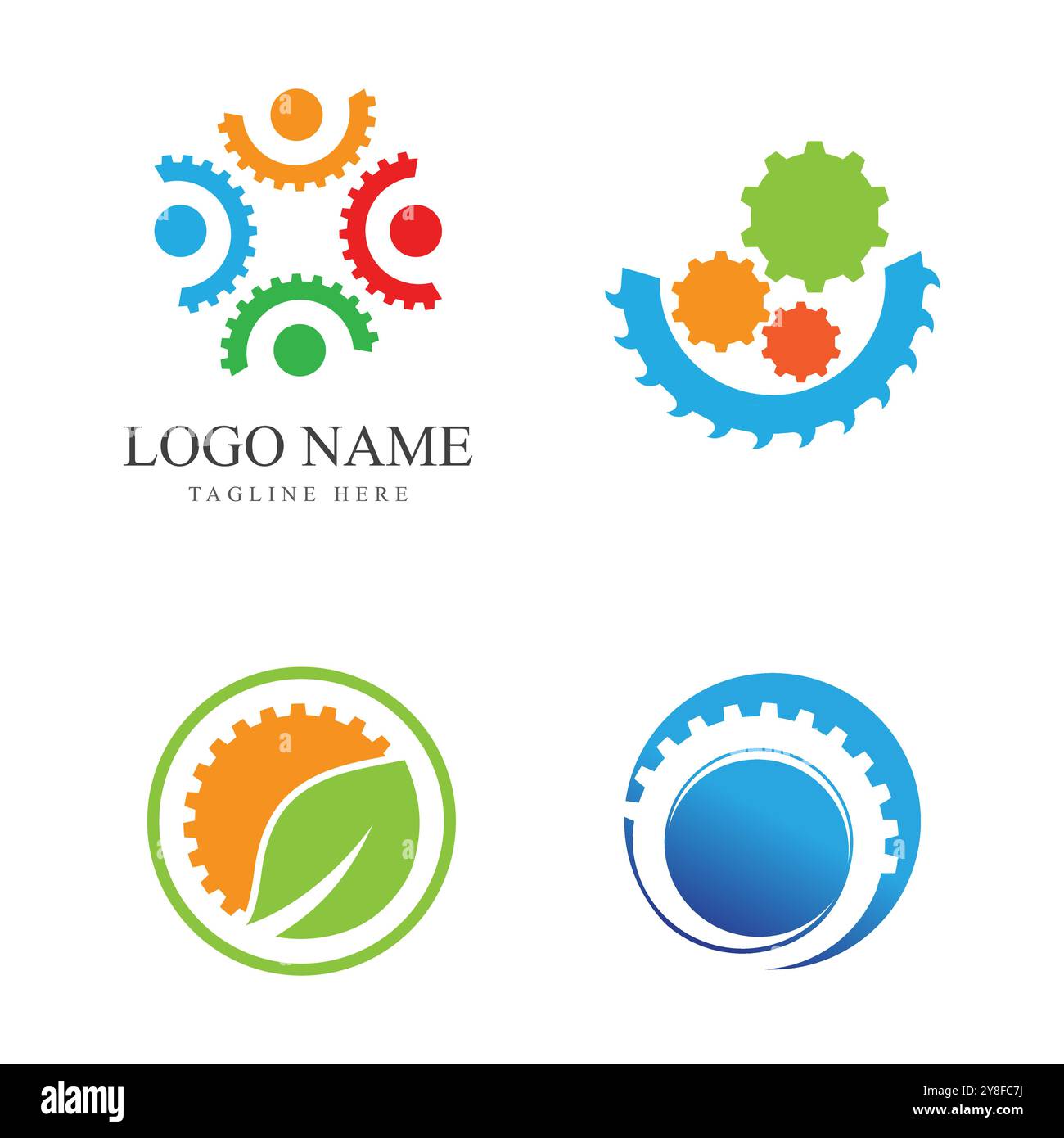 Gear vectors Stock Vector Images - Alamy