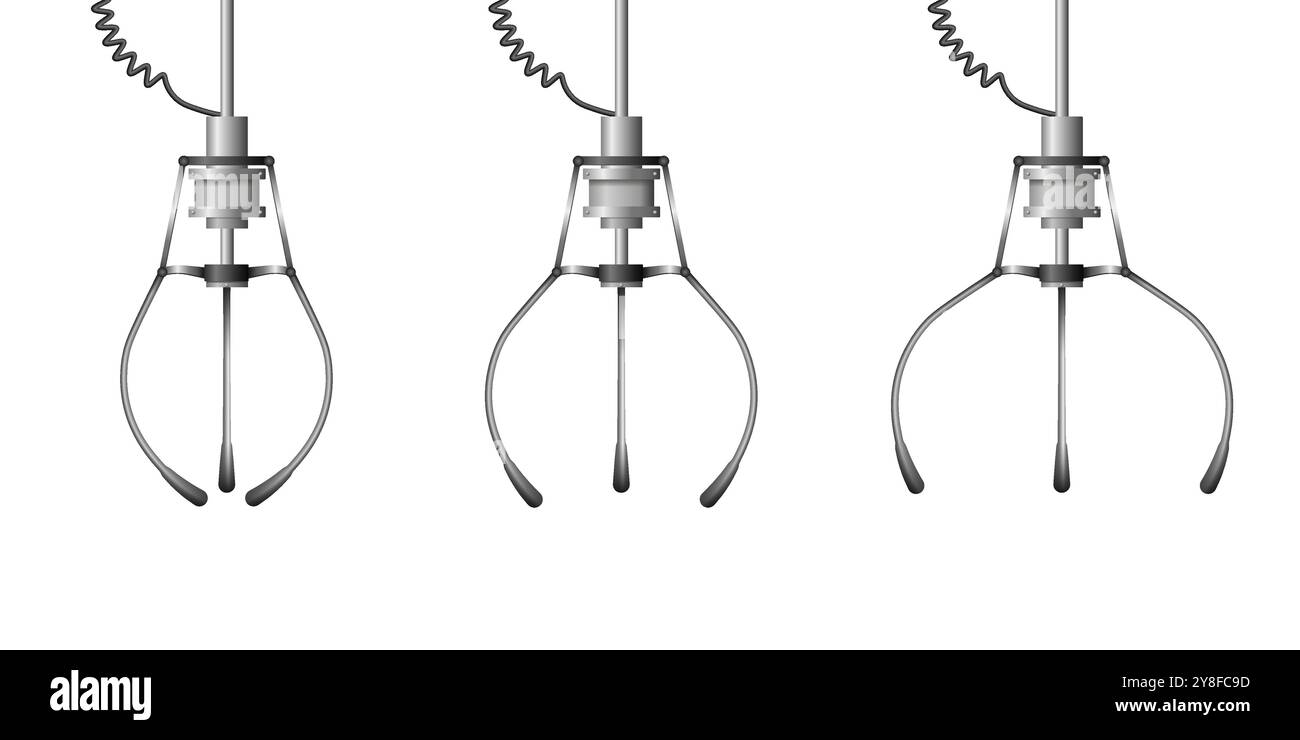 Automatic claw hi-res stock photography and images - Alamy