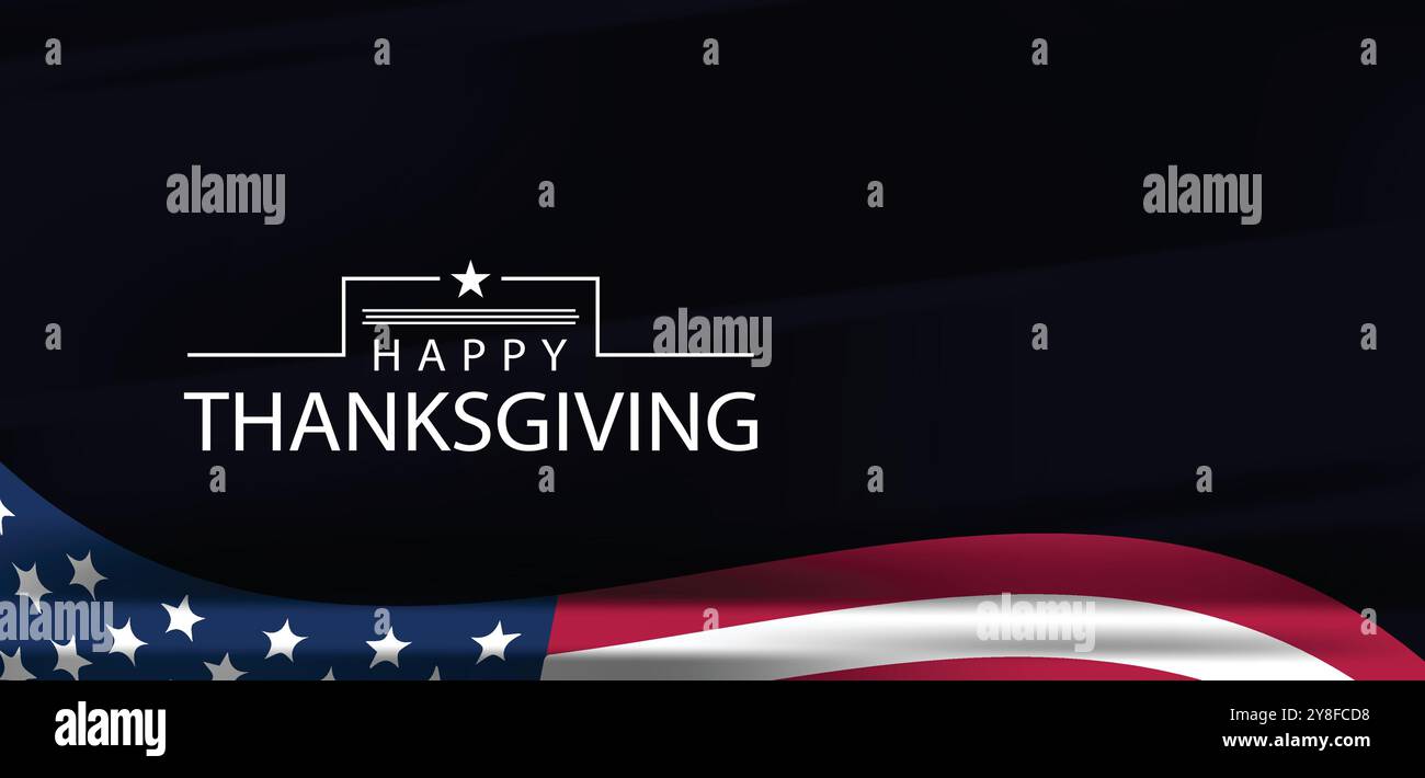 Thanksgiving Joy A Holiday for Reflection and Appreciation Stock Vector ...