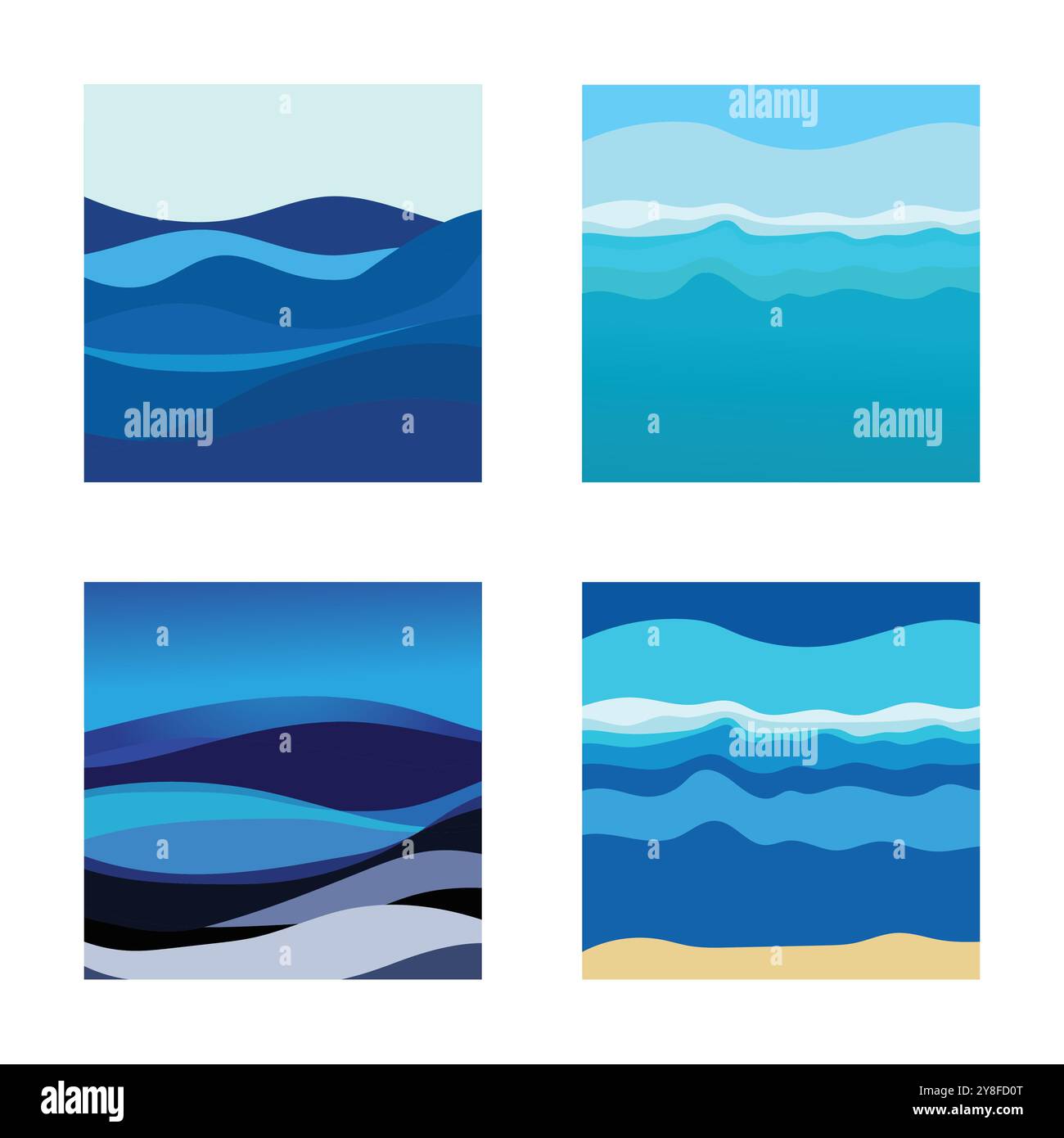 Banner with water Cut Out Stock Images & Pictures - Alamy