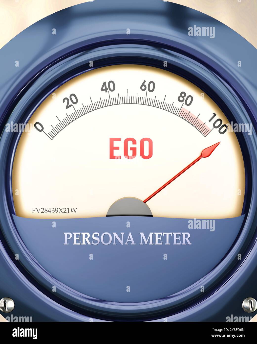 Ego and persona that is hitting a full scale hi-res stock photography ...