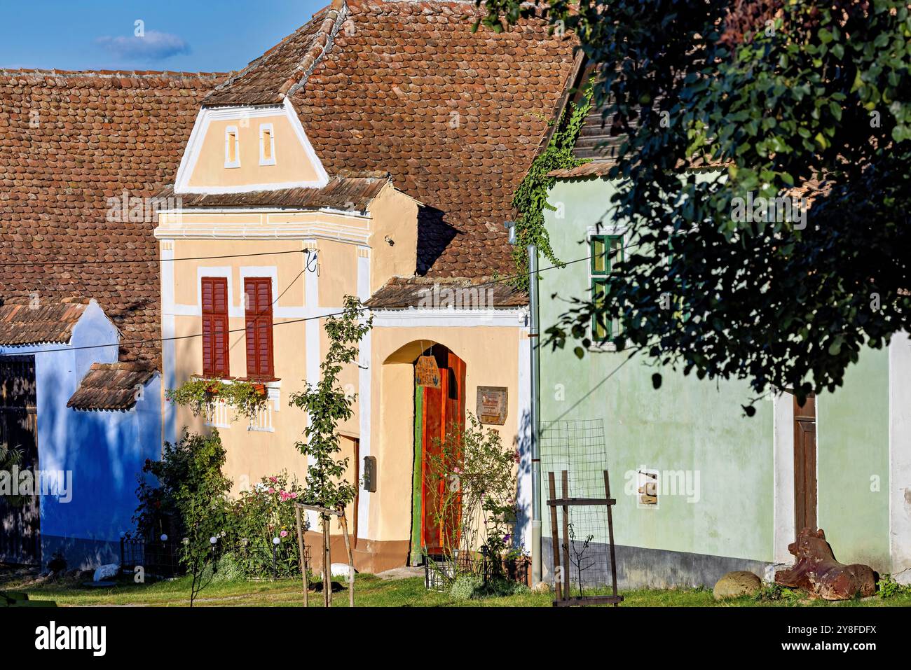 Transylvanian villages hi-res stock photography and images - Alamy