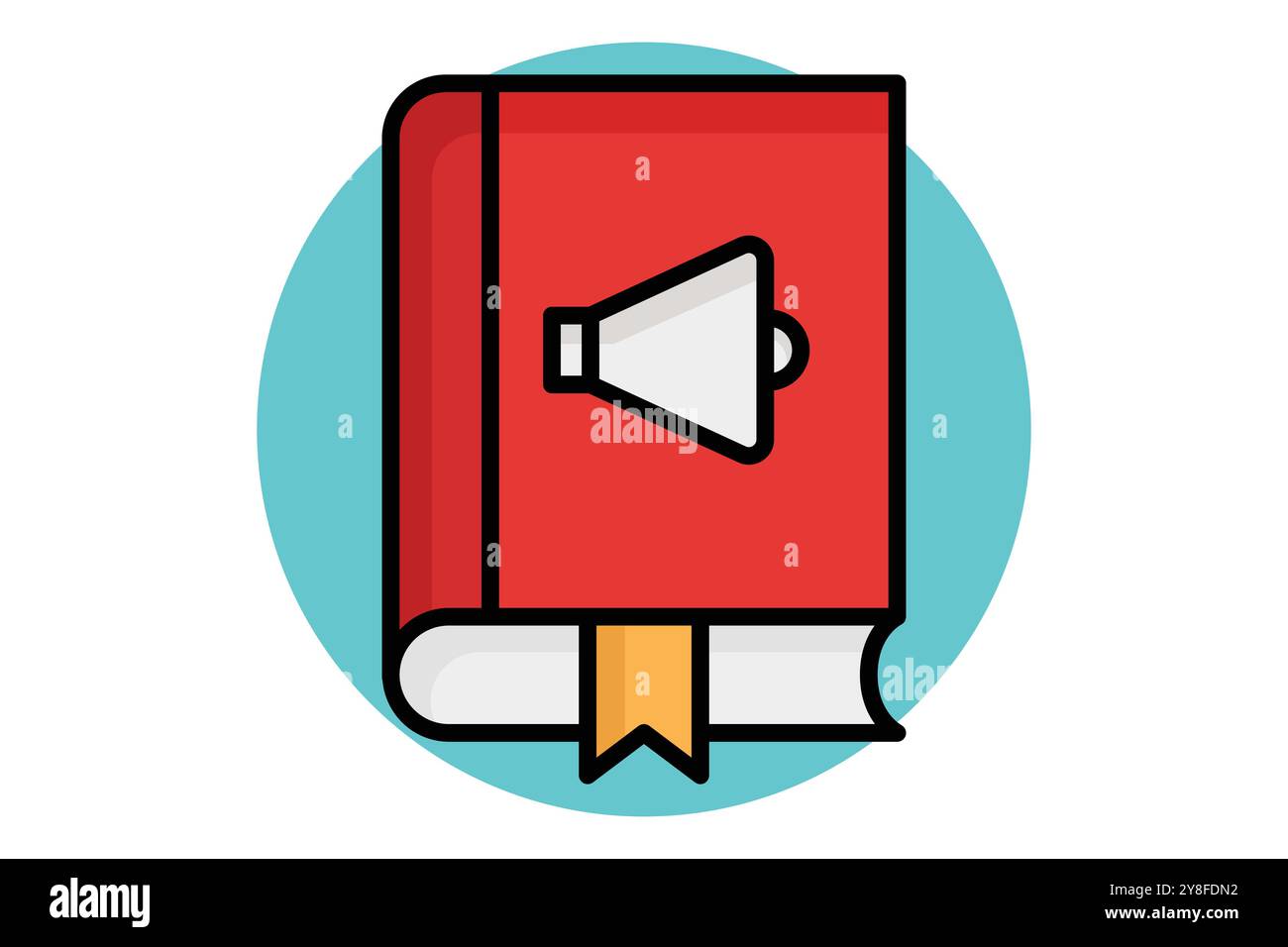 Course speaker icon outline hi-res stock photography and images - Alamy