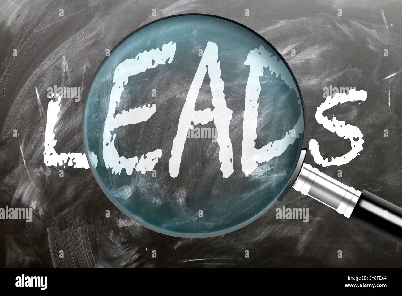 Leads - learn, study and inspect it. Taking a closer look at leads. A ...