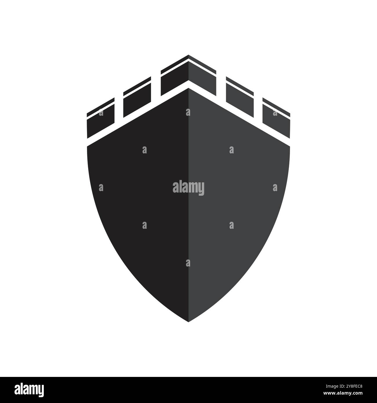 castle logo vector symbol Stock Vector Image & Art - Alamy