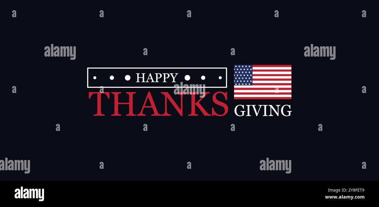 Thanksgiving Joy A Holiday for Reflection and Appreciation Stock Vector ...