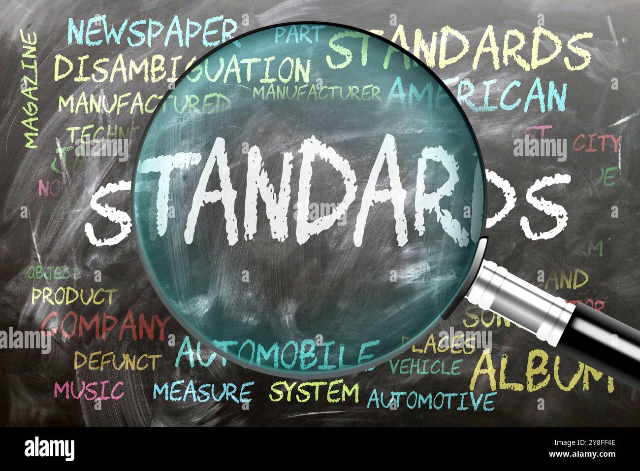 Standards and specifications hi-res stock photography and images - Alamy