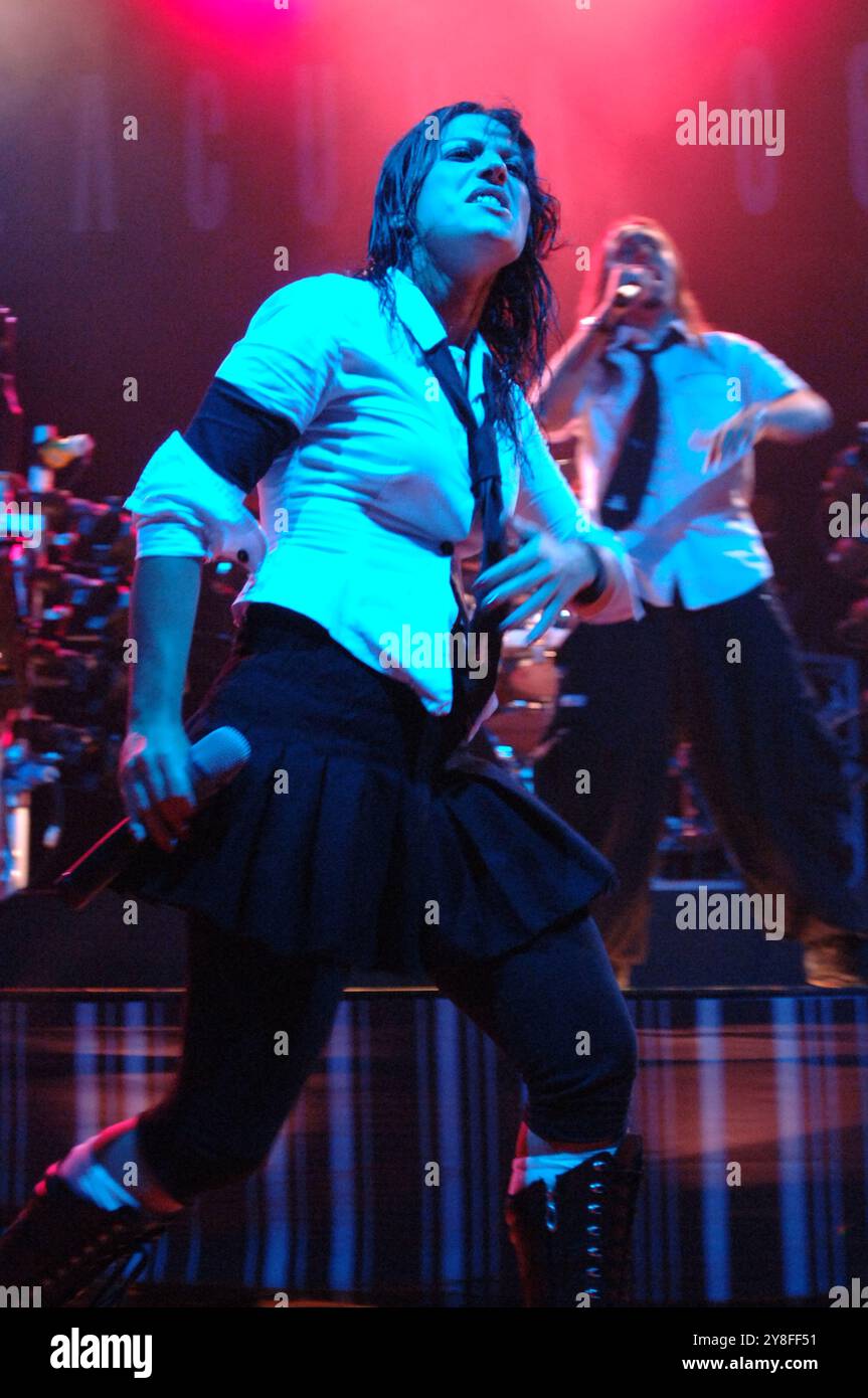 Cristina scabbia foto 2006 hi-res stock photography and images - Alamy