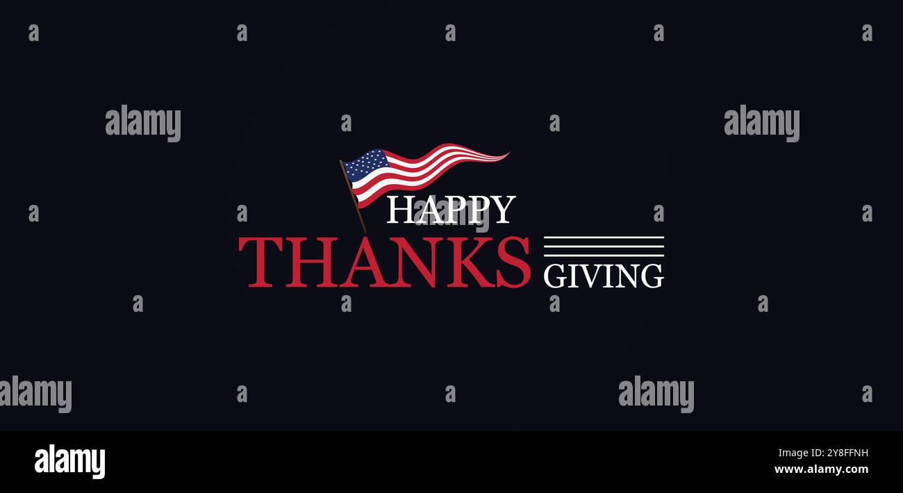 Thanksgiving Joy A Holiday for Reflection and Appreciation Stock Vector ...