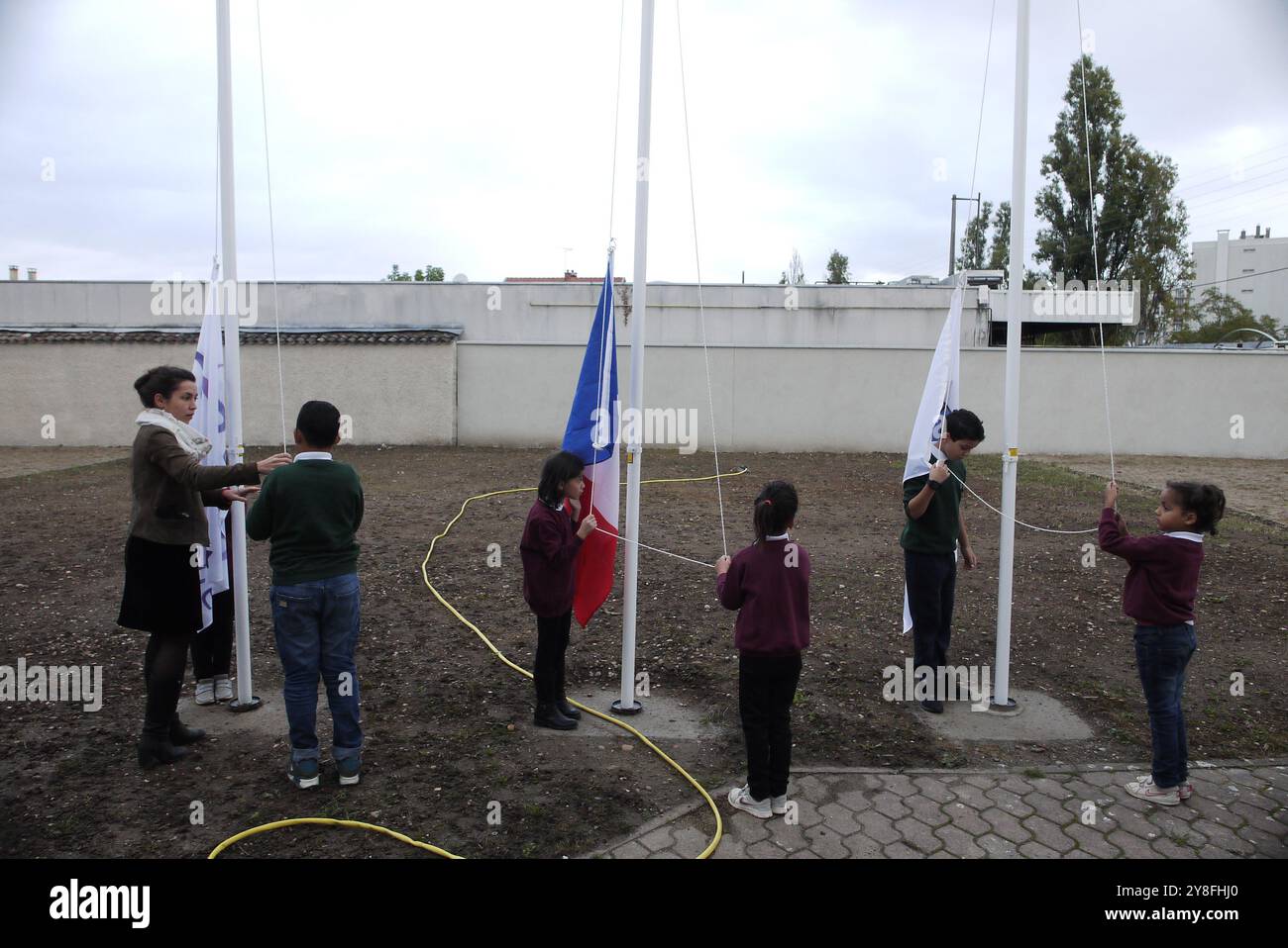 Passerelle, a second chance school for children in academic difficulty ...