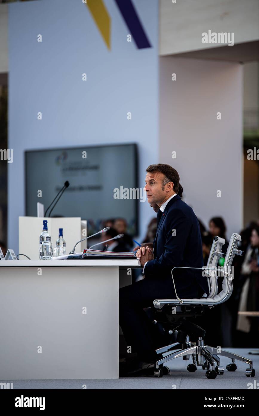 FRANCE-FRANCOPHONIE-POLITICS-TOP LEVEL SUMMIT-DIPLOMACY President of ...