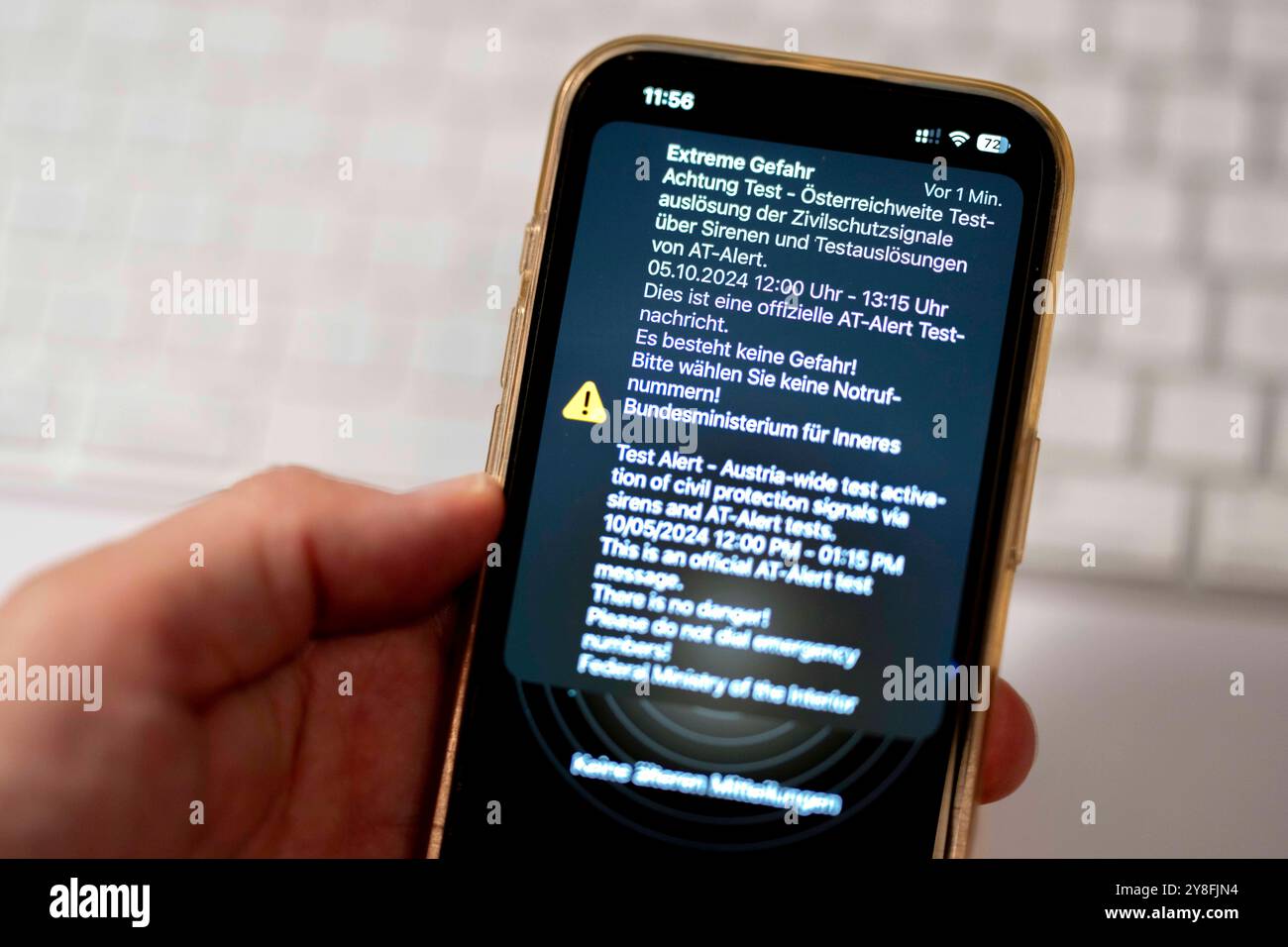 Zivilschutzalarm hi-res stock photography and images - Alamy