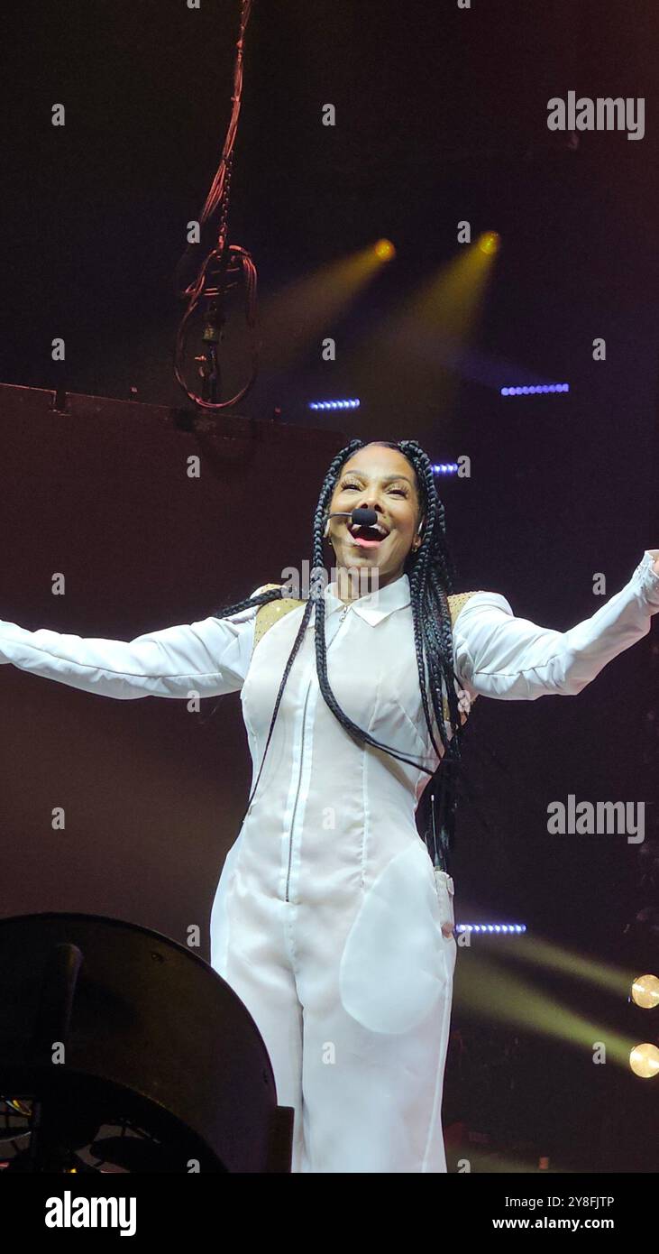 Janet Jackson Live at The O2 London, UK Stock Photo - Alamy