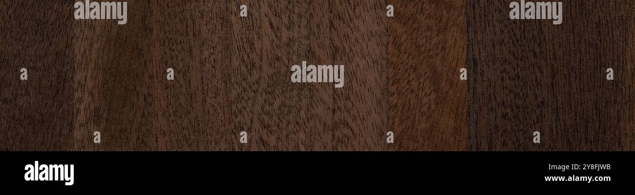 Vinterio smoked mahogany veneer with distinctive wood grain patterns ...