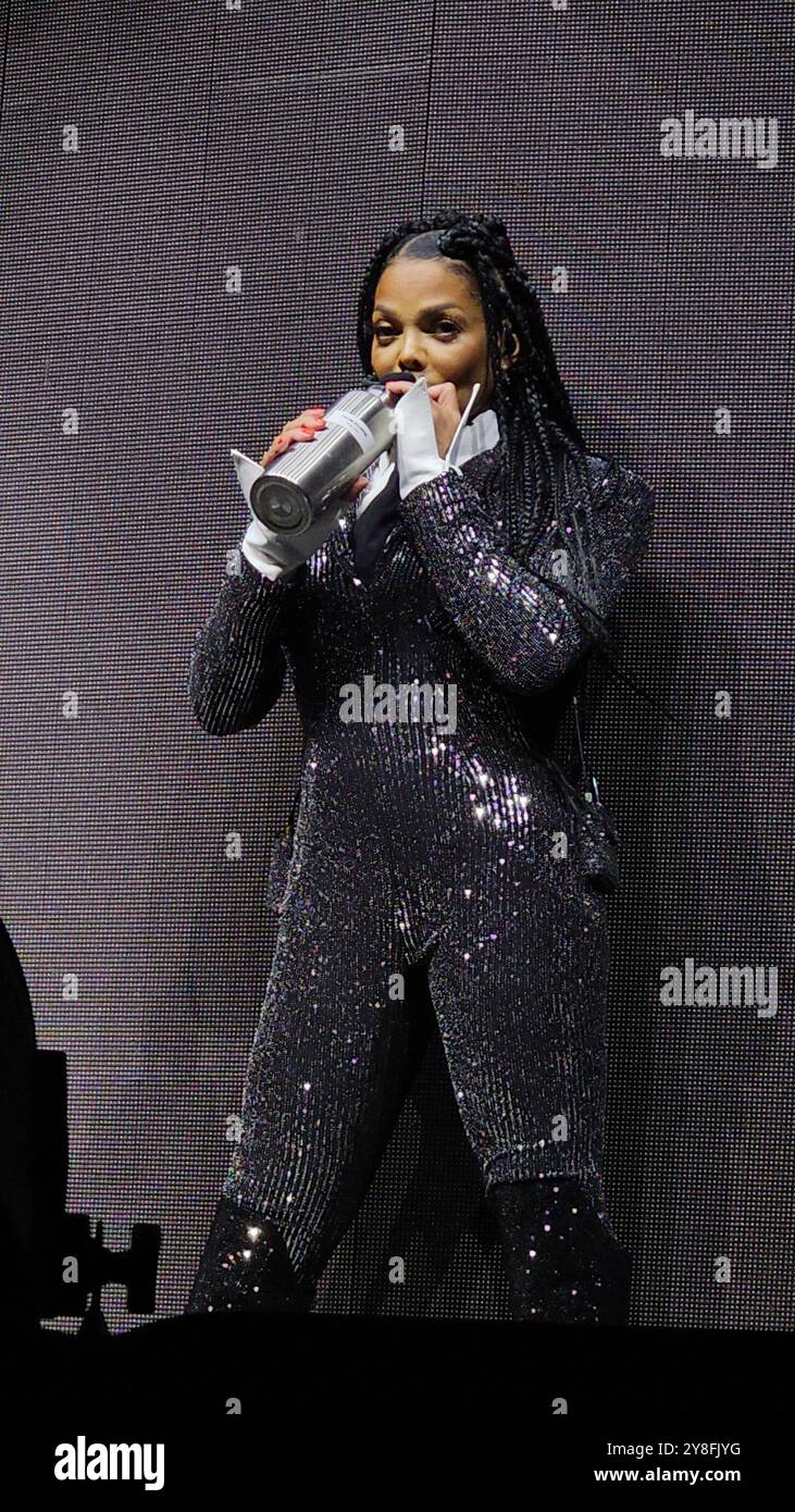 Janet Jackson Live in London 2024 Stock Photo - Alamy