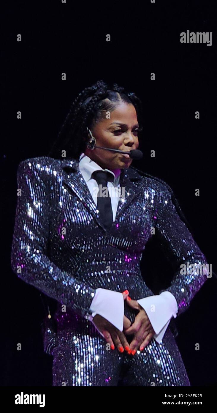 Janet Jackson Live at The O2 London, UK Stock Photo - Alamy