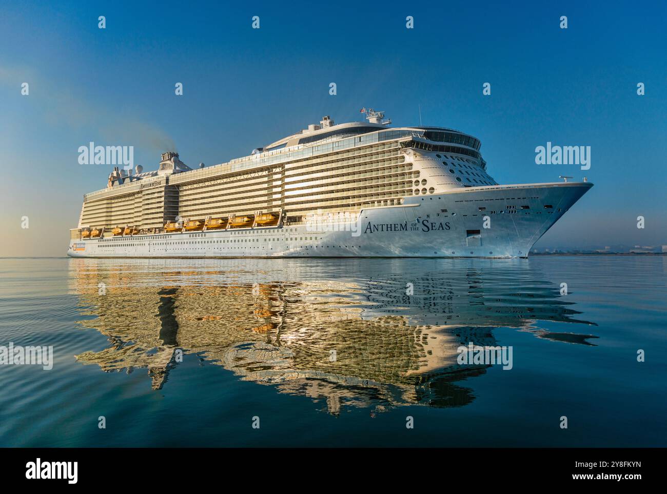 Anthem of the Seas is a Quantum class cruise ship operated by Royal ...