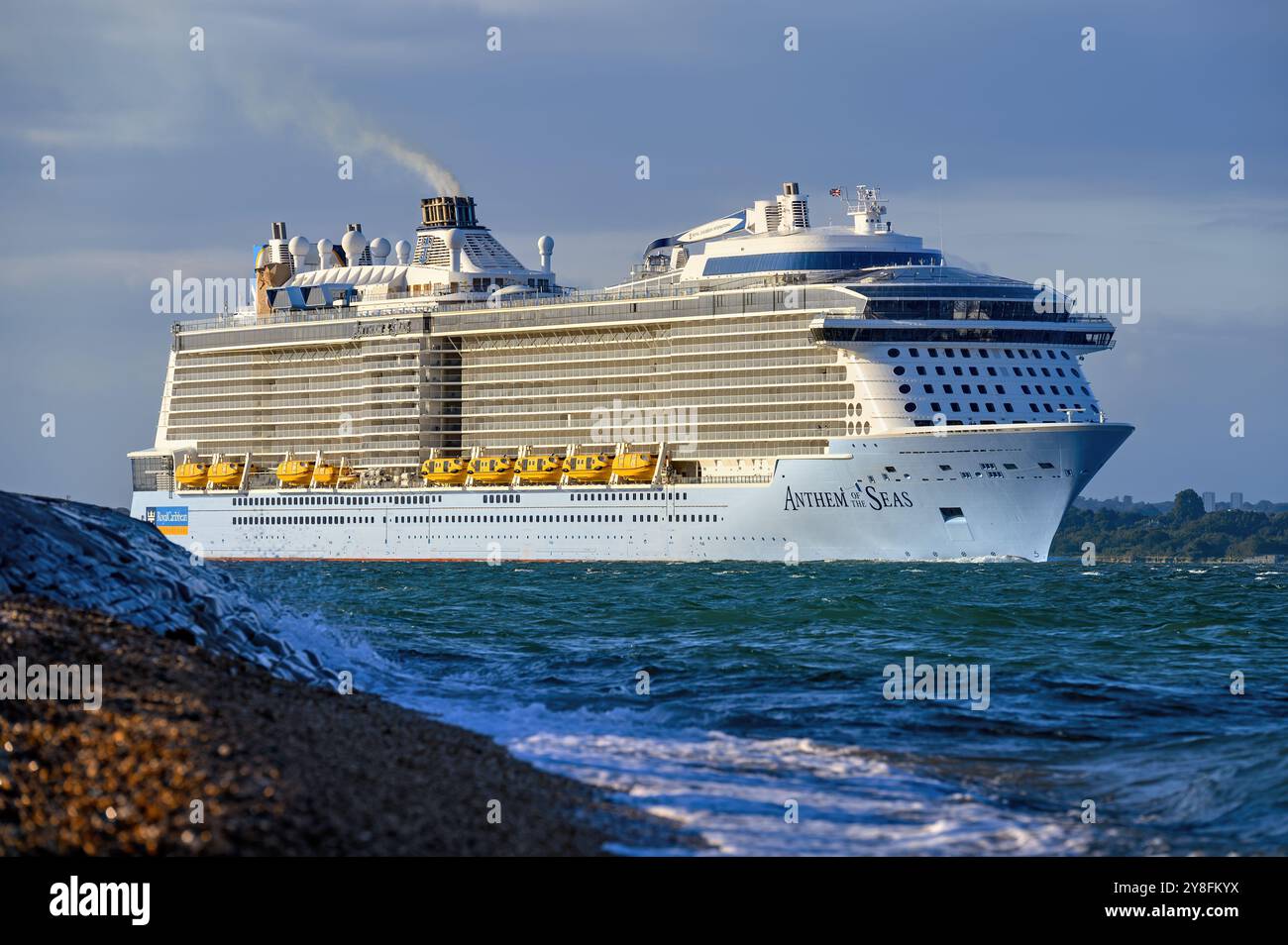 Anthem of the Seas is a Quantum class cruise ship operated by Royal ...