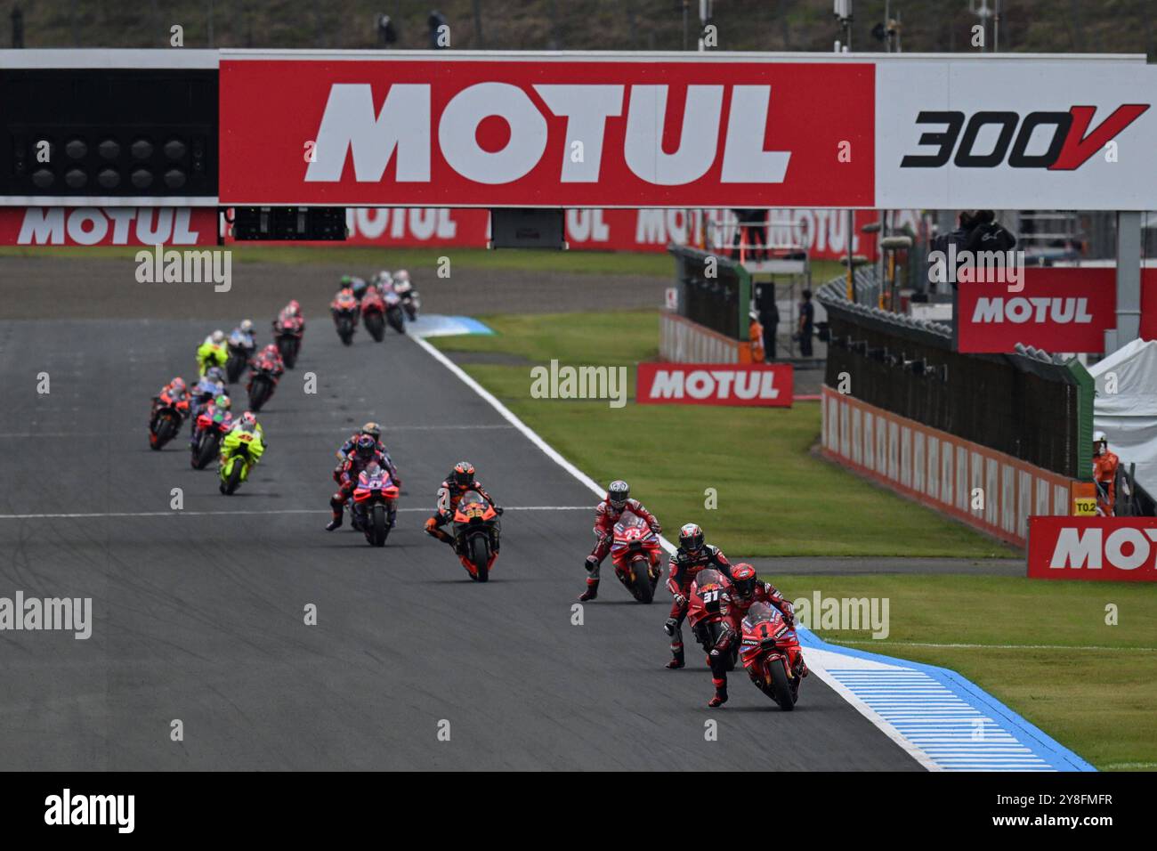 Motegi, Japan. 05th Oct, 2024. Sprint Race for Motul Grand Prix of ...