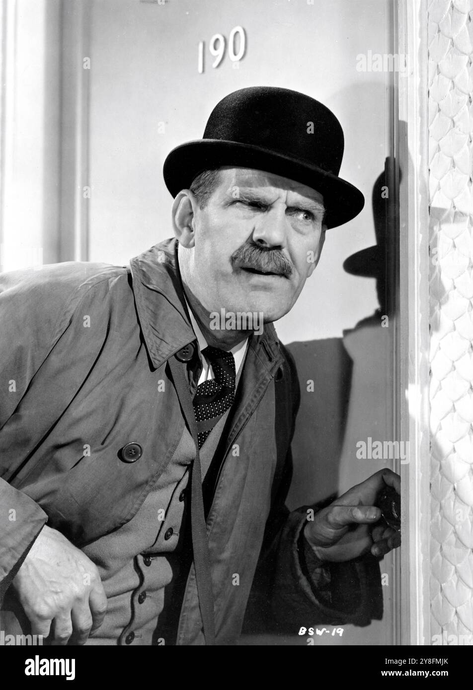 WILL HAY in THE BLACK SHEEP OF WHITEHALL 1942 directors BASIL DEARDEN ...