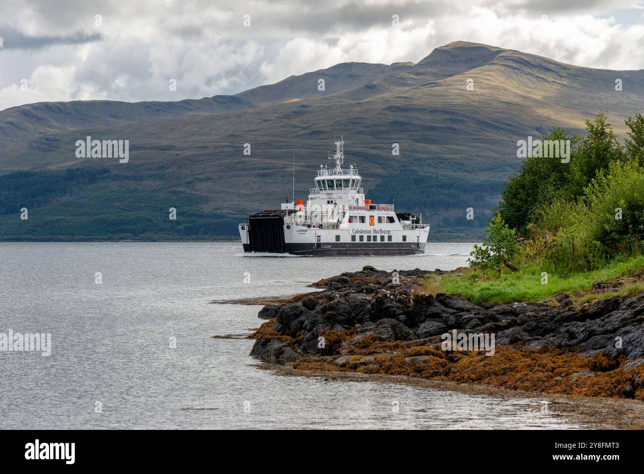 Lochinver is a ferry operated by Caledonian MacBrayne linking Fishnish ...