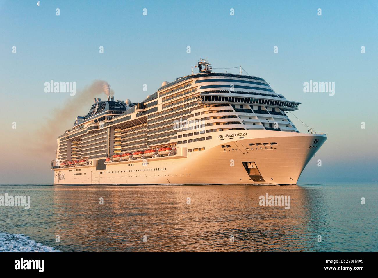 MSC Meraviglia is a Vista Project class cruise ship operated by MSC ...