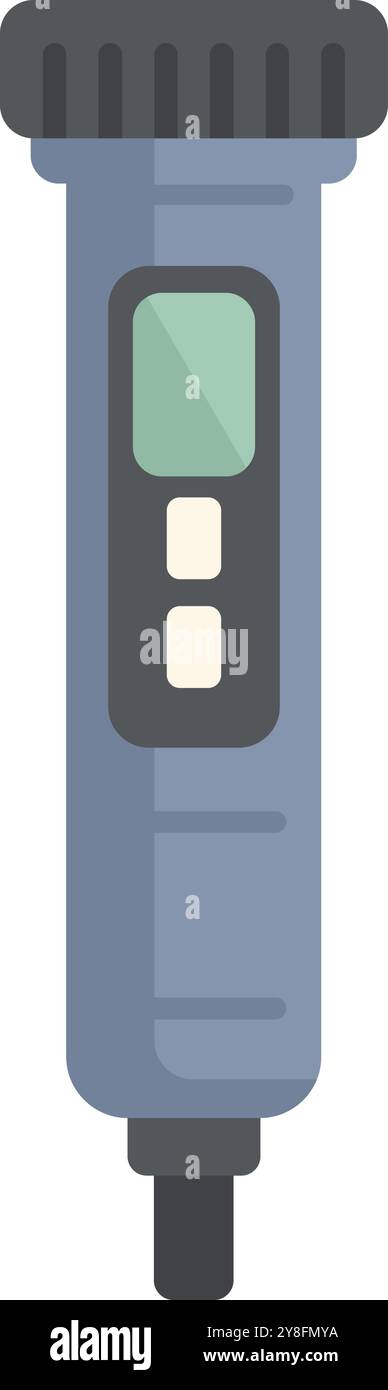 Water tds meter Stock Vector Images - Alamy