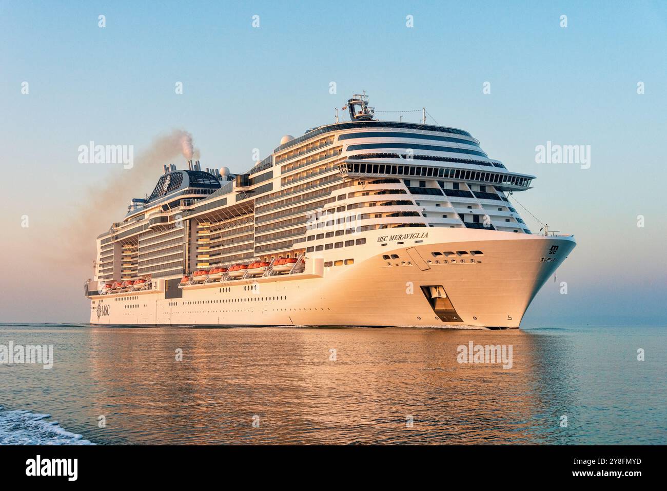 MSC Meraviglia is a Vista Project class cruise ship operated by MSC ...