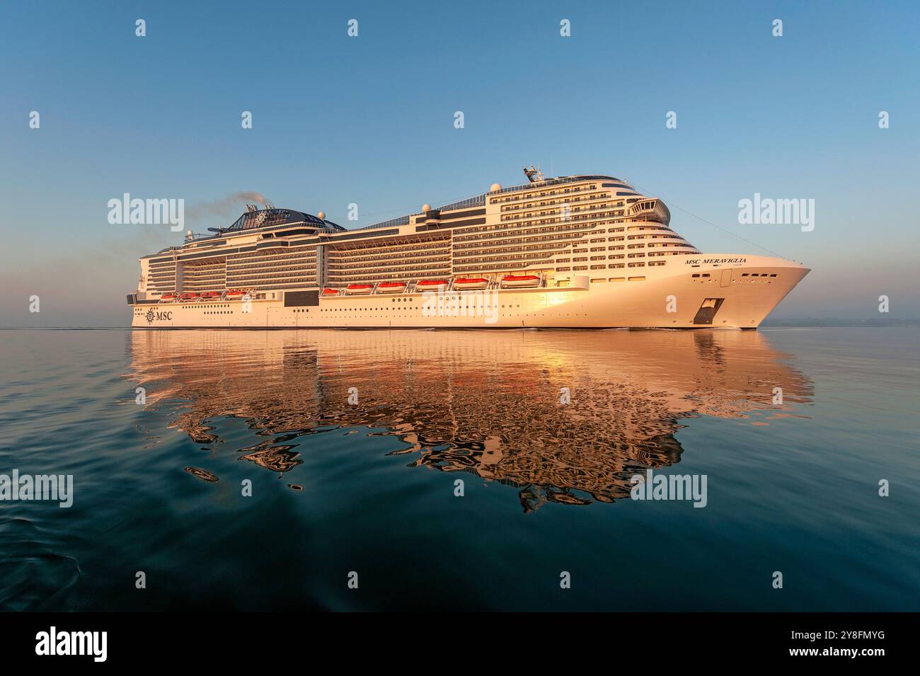 MSC Meraviglia is a Vista Project class cruise ship operated by MSC ...