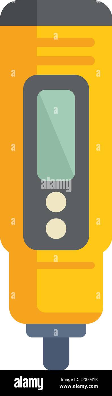 Electronic device measuring water quality by displaying tds, the total ...