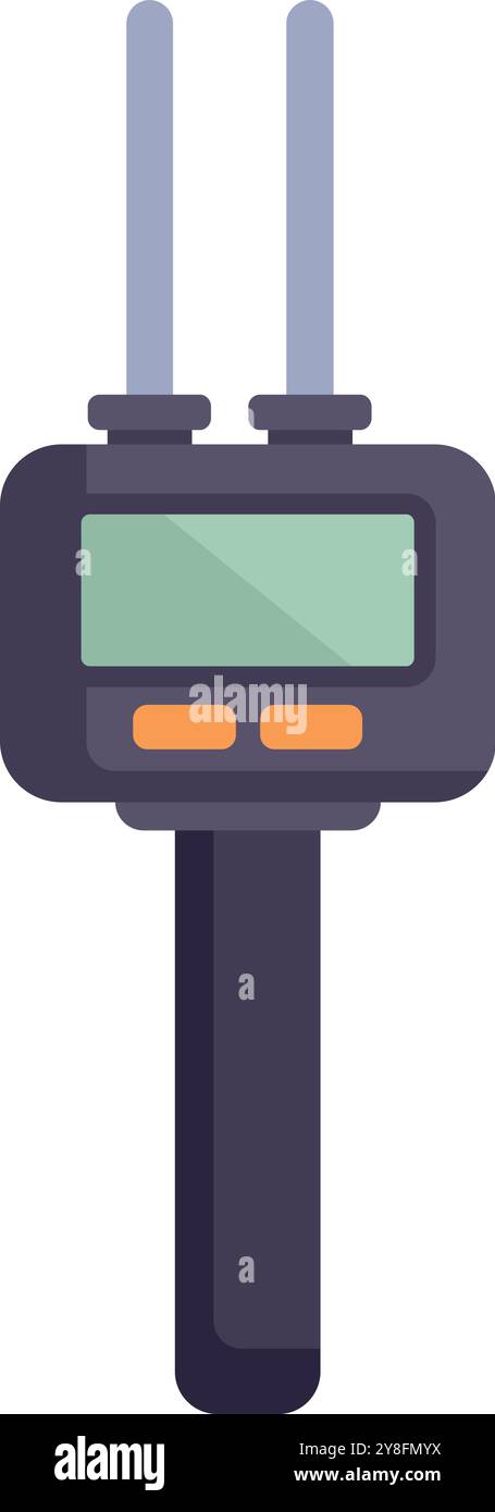 Coating thickness Stock Vector Images - Alamy