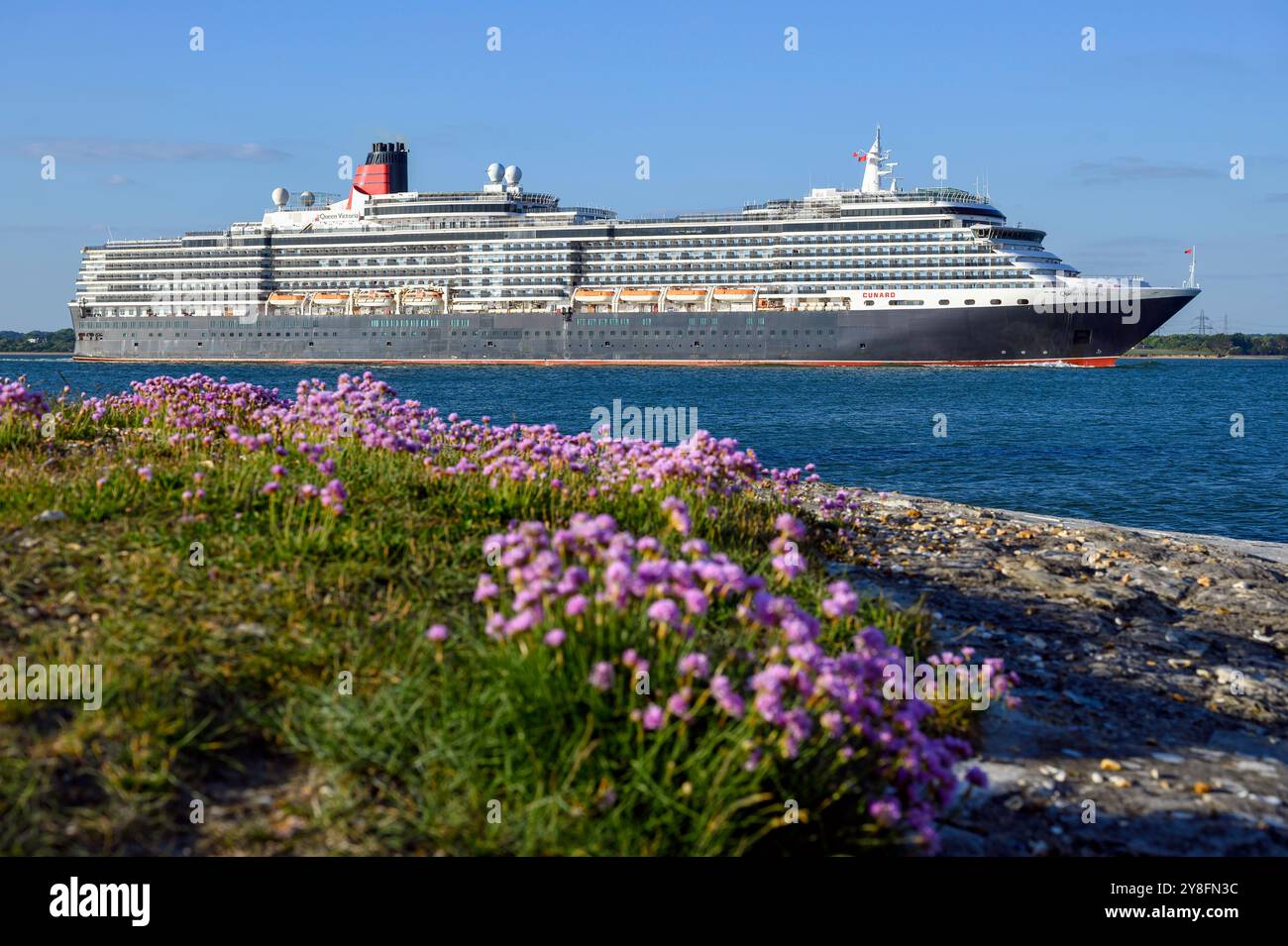 Queen Victoria is a Vista class cruise ship operated by Cunard Line ...