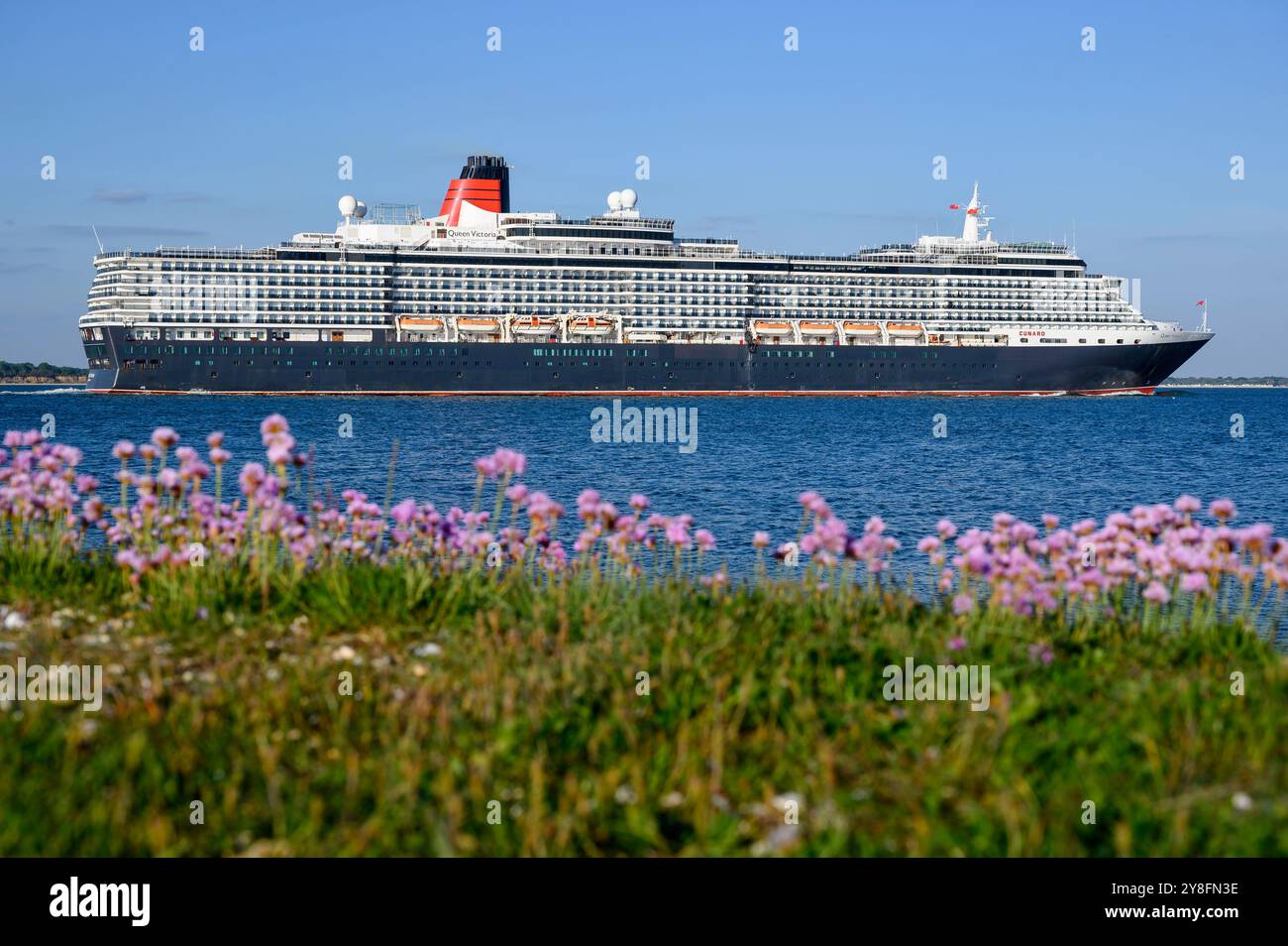 Queen Victoria is a Vista class cruise ship operated by Cunard Line ...