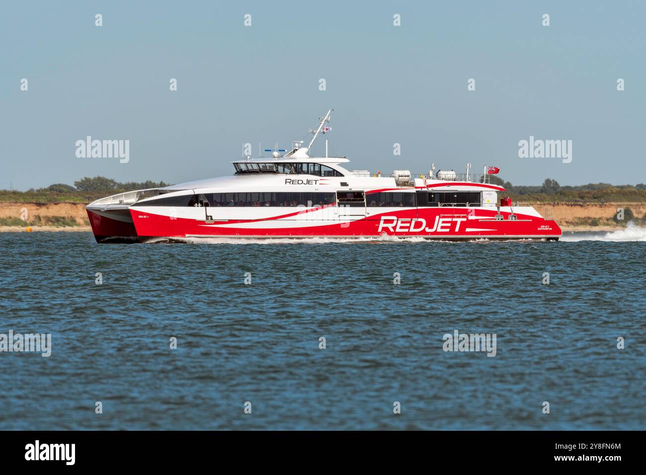 Red Jet 7 is a high speed catamaran passenger ferry operated by Red ...