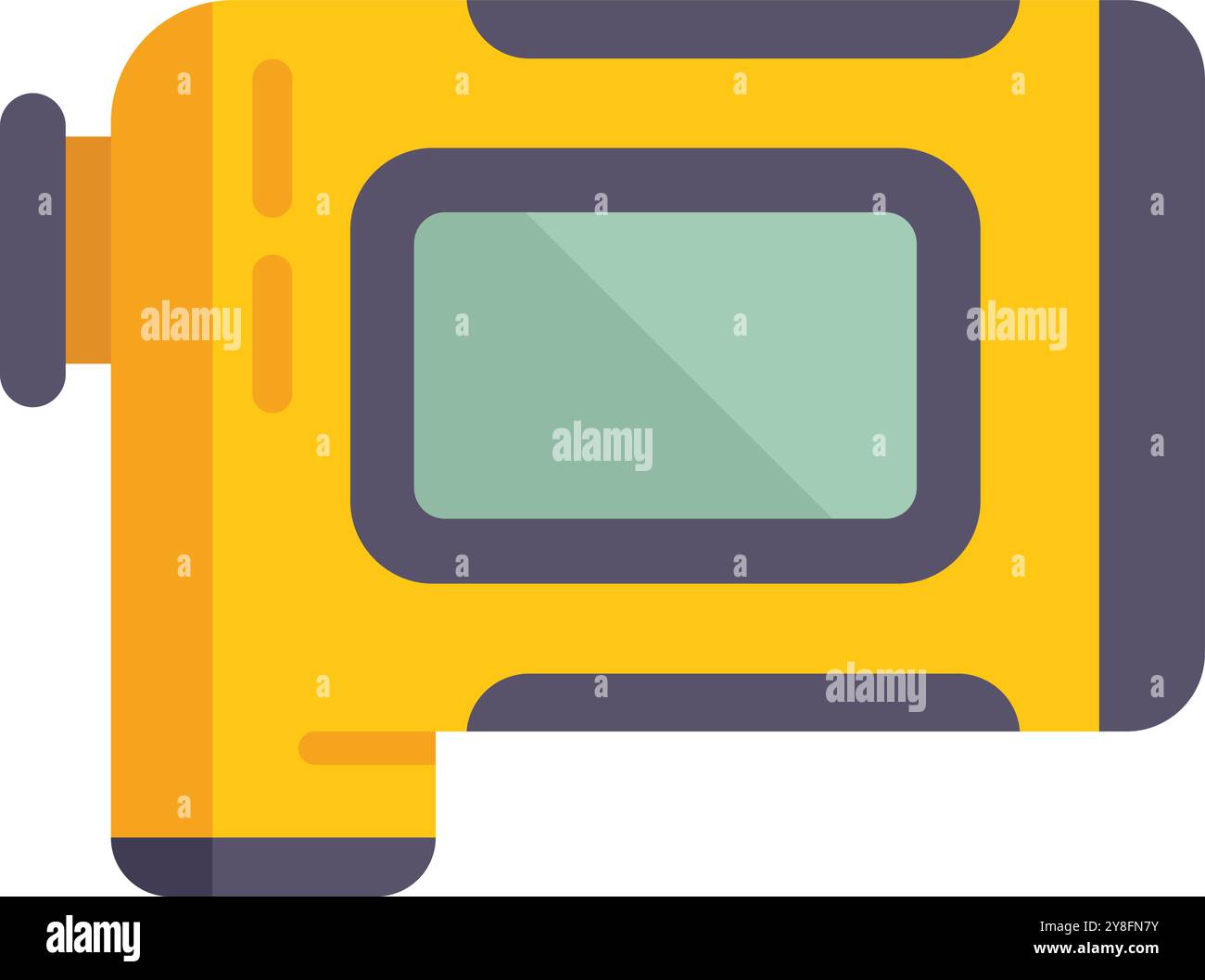 Electronic laser distance meter for measuring distance in construction ...