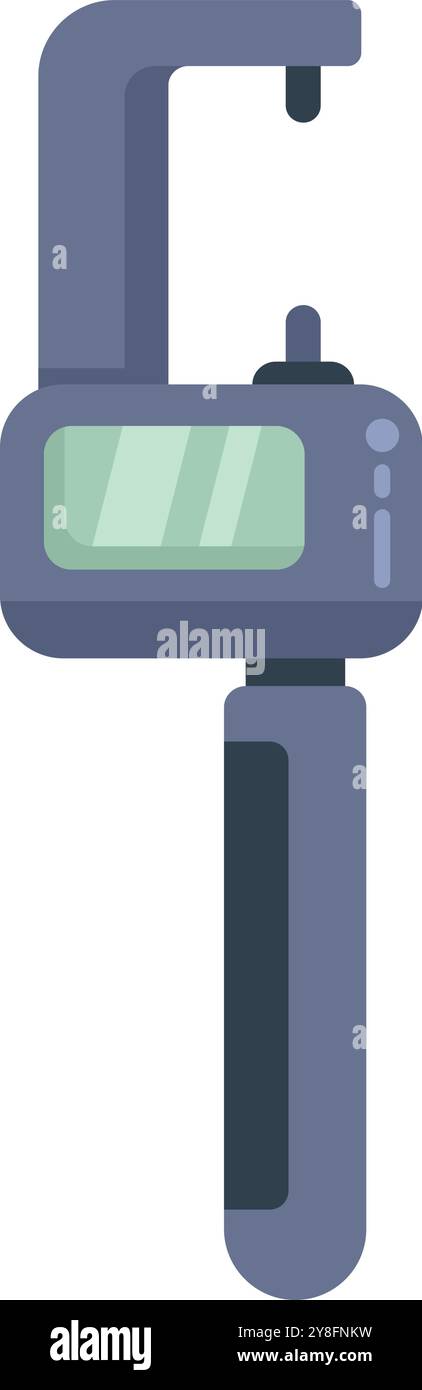 Electronic stabilizer gimbal for smartphone is providing stable footage ...