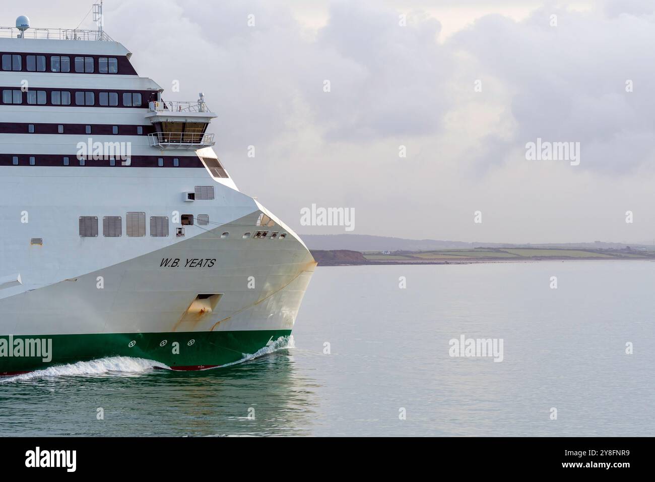 W.B. Yeats is a cross-Channel ferry operated by Irish Ferries on ...